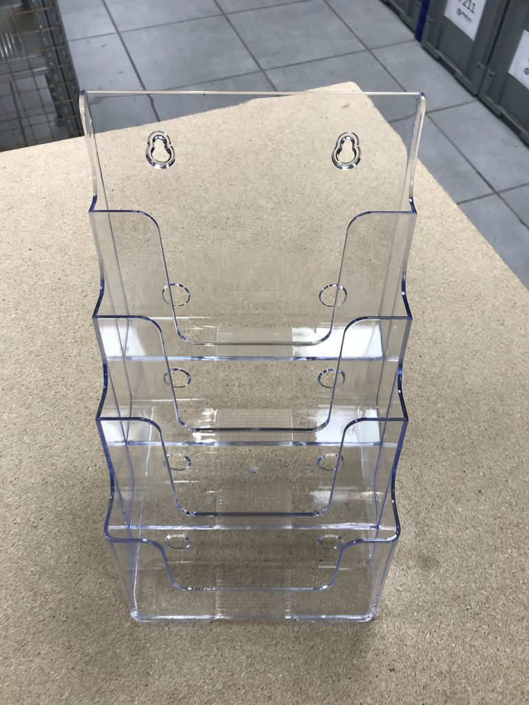 4 Tier Display Stand - Third Party Logistics | Self Storage Belfast